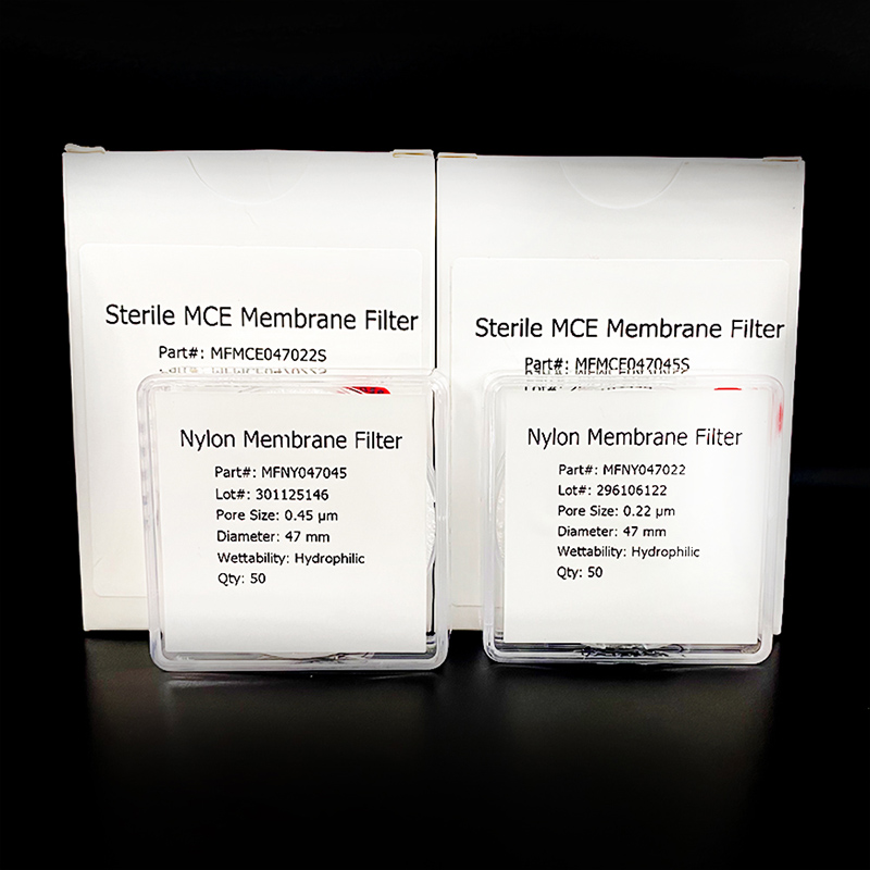 filter Membrane MCE Nylon PES PTFE MCE (Mixed Cellulose Ester ...
